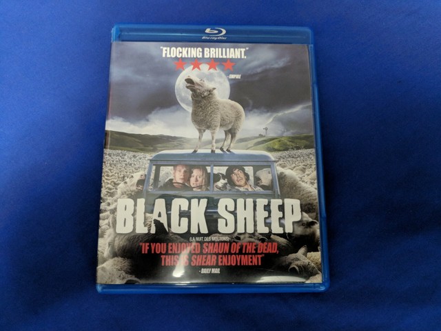 Black Sheep (DVD, 2011, Canadian Unrated) for sale online | eBay
