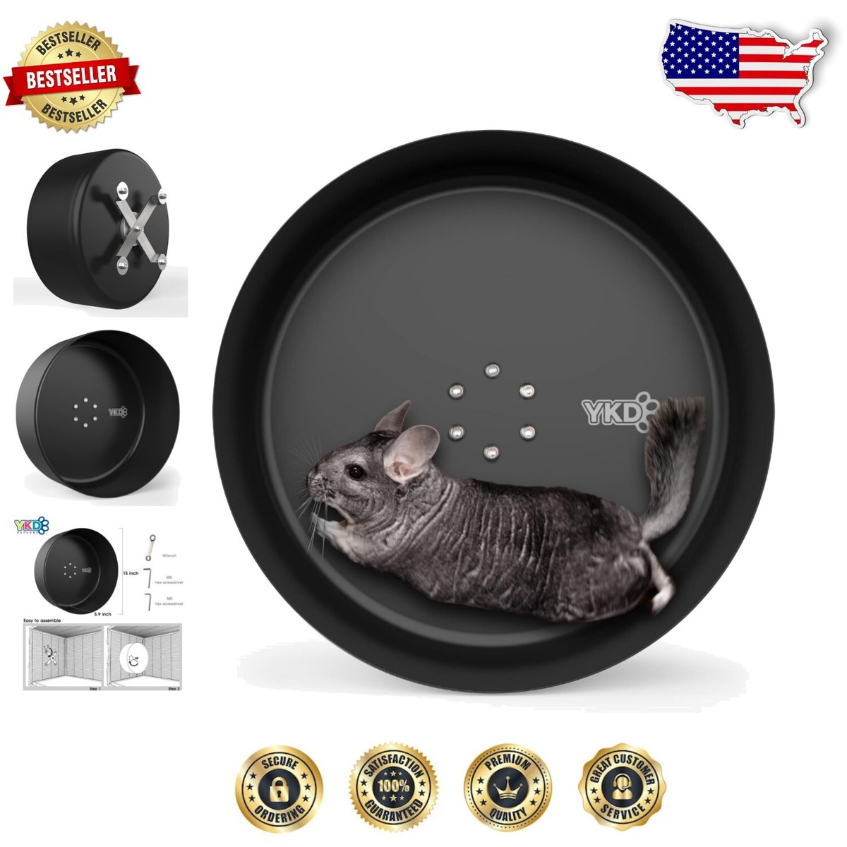 Chinchilla Wheel
