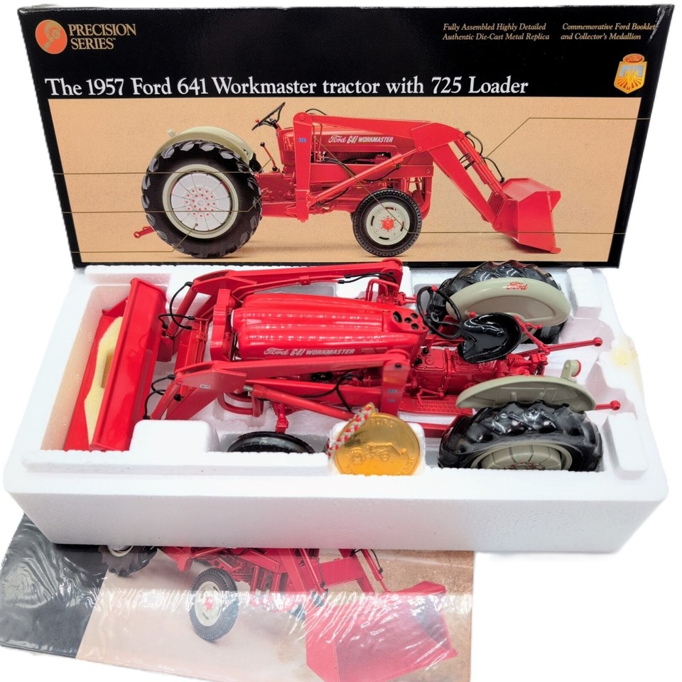 1/16 Ford 641 Workmaster Tractor With 725 Loader, Precision Series #6 ...