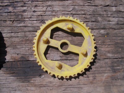 Planter Yellow Plastic Lustran seed plate A- Sorghum | eBay