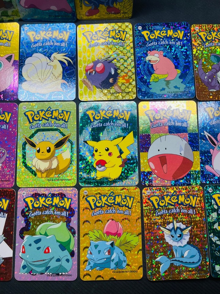 2000 Pokemon TM 28 Pokemon vending machine nintendo cards Squirtle Rare ...