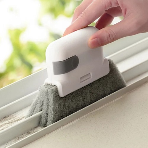 Portable Groove Cleaning Tool Window Frame Door Groove Cleaning Brush ...