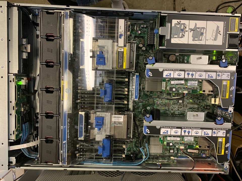 HP Storage Server storeonce 6500 256GB 10GbE FC 8 Gbps BB896A NAS ...