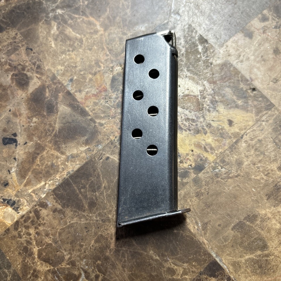 Vintage Rare Factory Walther PP / PPK PPKS 380 acp 9mm kurtz 7 Round ...