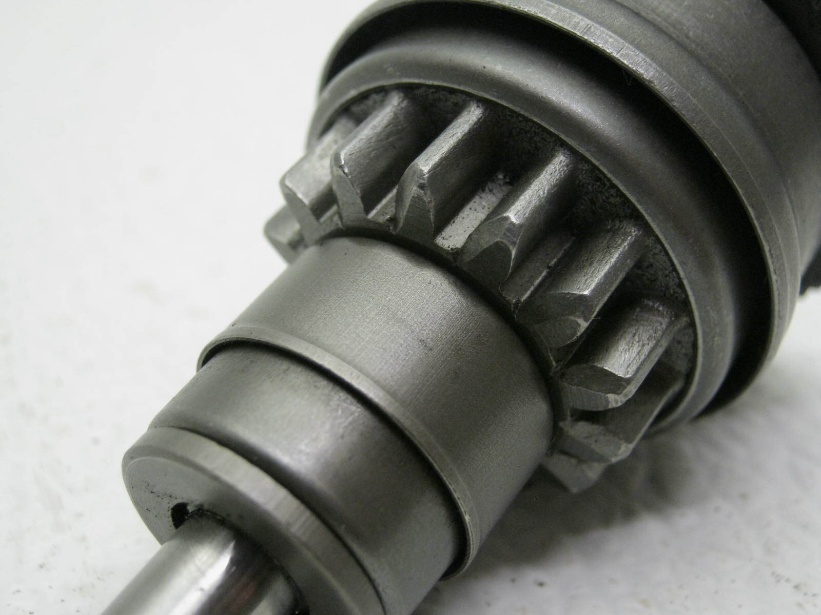 Lingben LB50 QT-7C Scooter #B208 Starter Clutch / One Way Gear / Bendix ...