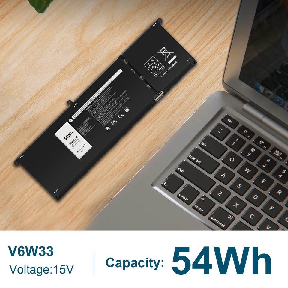 Battery For DELL INSPIRON 2-IN-1 7415 VOSTRO 5415 LATITUDE 3520 XDY9K ...