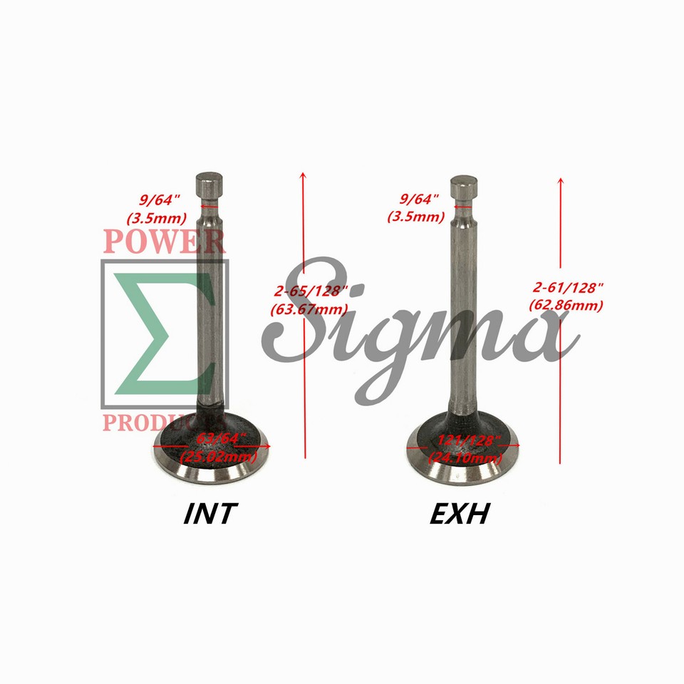 Intake Exhaust Valve Spring Retainer Kit For Champion 196CC 6.5HP 3500W ...