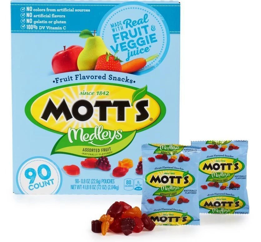 Motts Fruit Snacks