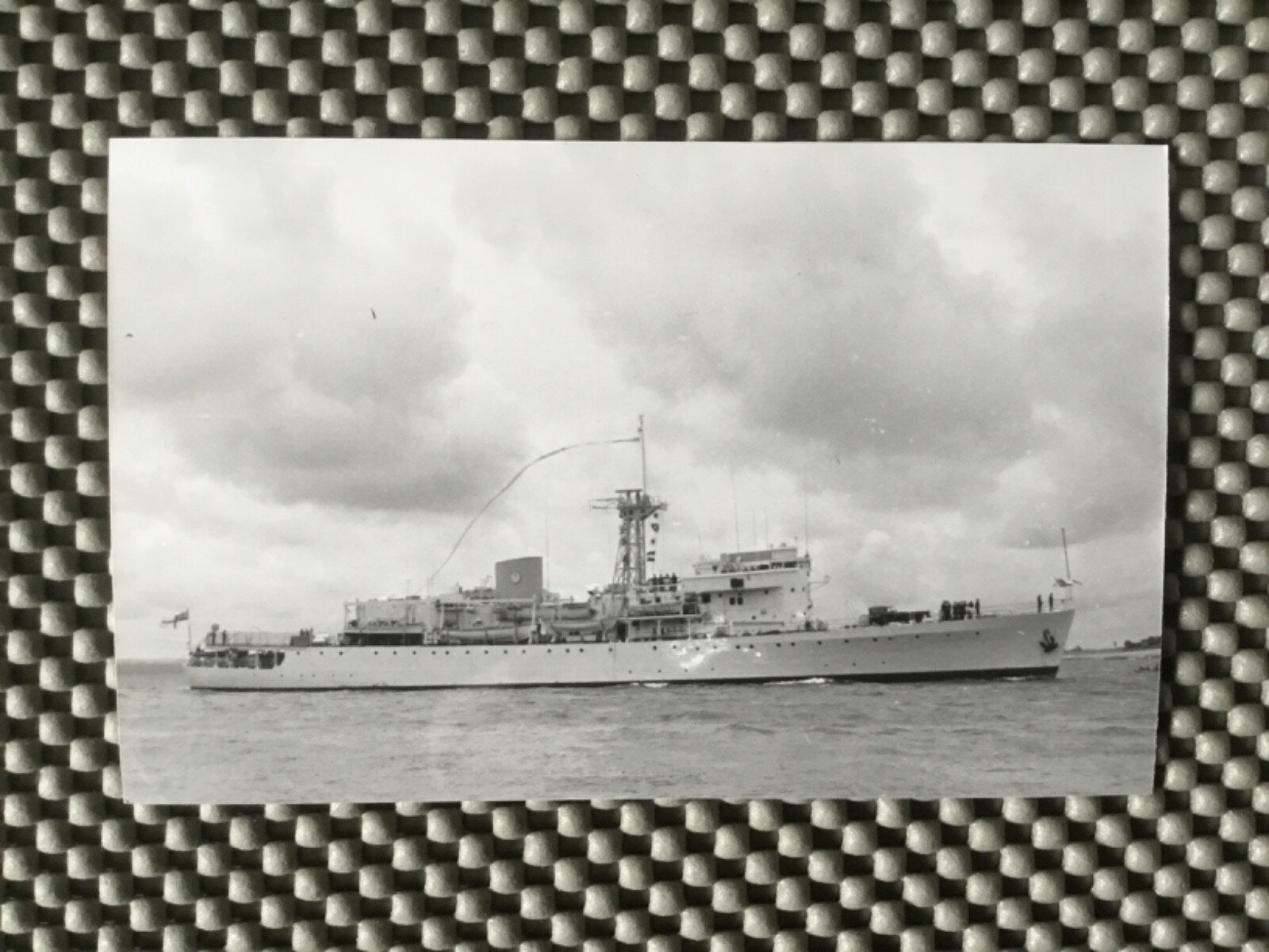 HMS Vidal - 1951 - Survey Vessel - British Royal Navy - Photograph ...