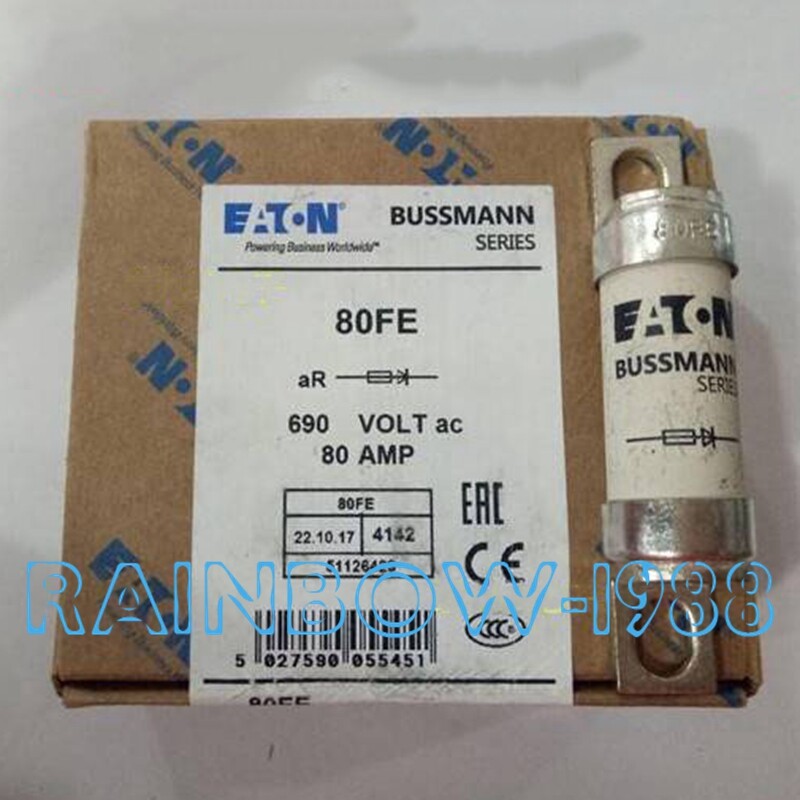 10PC/BOX FOR Bussmann ceramic fuse BS88:4 80FE 80A fuse | eBay