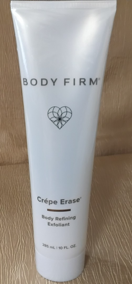 BODY FIRM Crepe Erase Body Refining Exfoliant-285ml/10 fluid oz-New ...