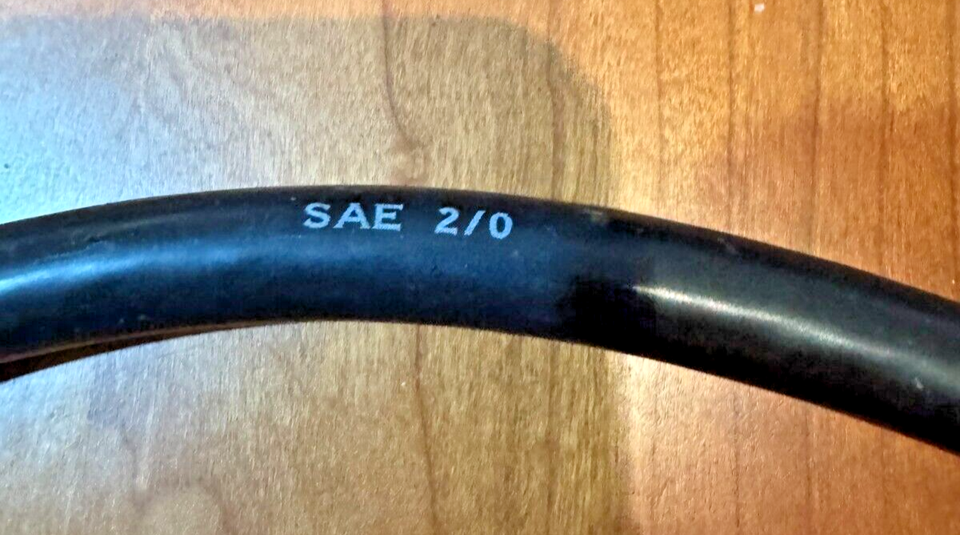 Battery Series Connection Cable 12 to 24 Volt SAE 2/0 Wire 23" Long | eBay