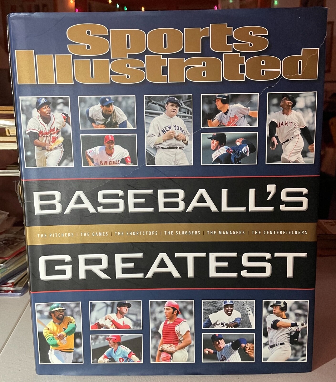 SPORTS ILLUSTRATED BASEBALL’S GREATEST PHOTOS FACTS PLAYERS STADIUMS SI ...