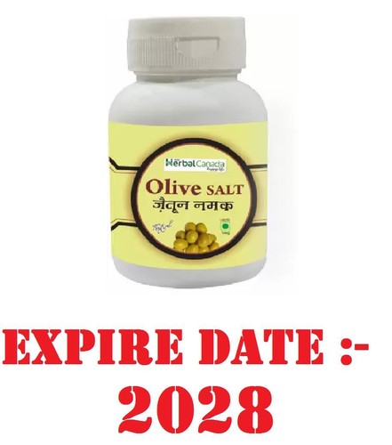 Herbal Canada Olive Salt (Jaitun Ka Namak Zaitoon)Organic 100% Natural ...