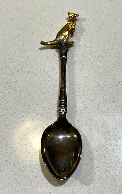 Vintage Kangaroo Collectable Souvenir Spoon - EPNS | eBay Australia