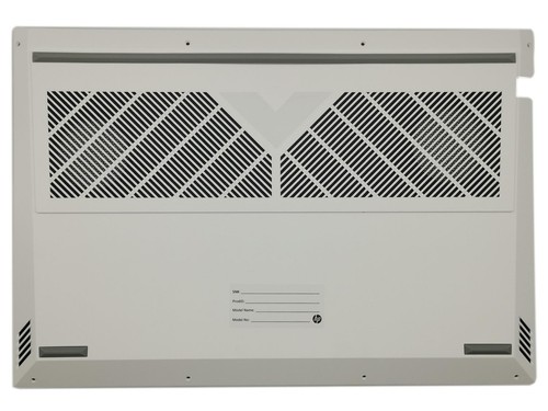 HP Victus 16-D 16-E Bottom Base Rear Housing Case Cover Chassis White ...