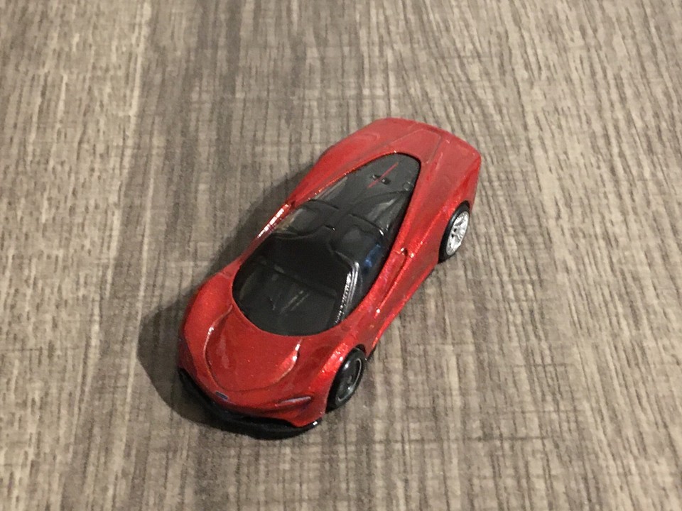 Hot Wheels Premium Car Culture McLaren Speedtail From Exotic Hypercars ...