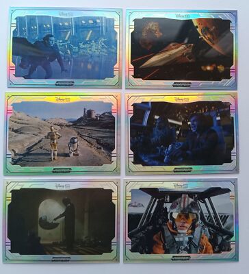 2023 Phantom Disney 100 Star Wars FINAL FRAMES holo LOTX6 | eBay Australia