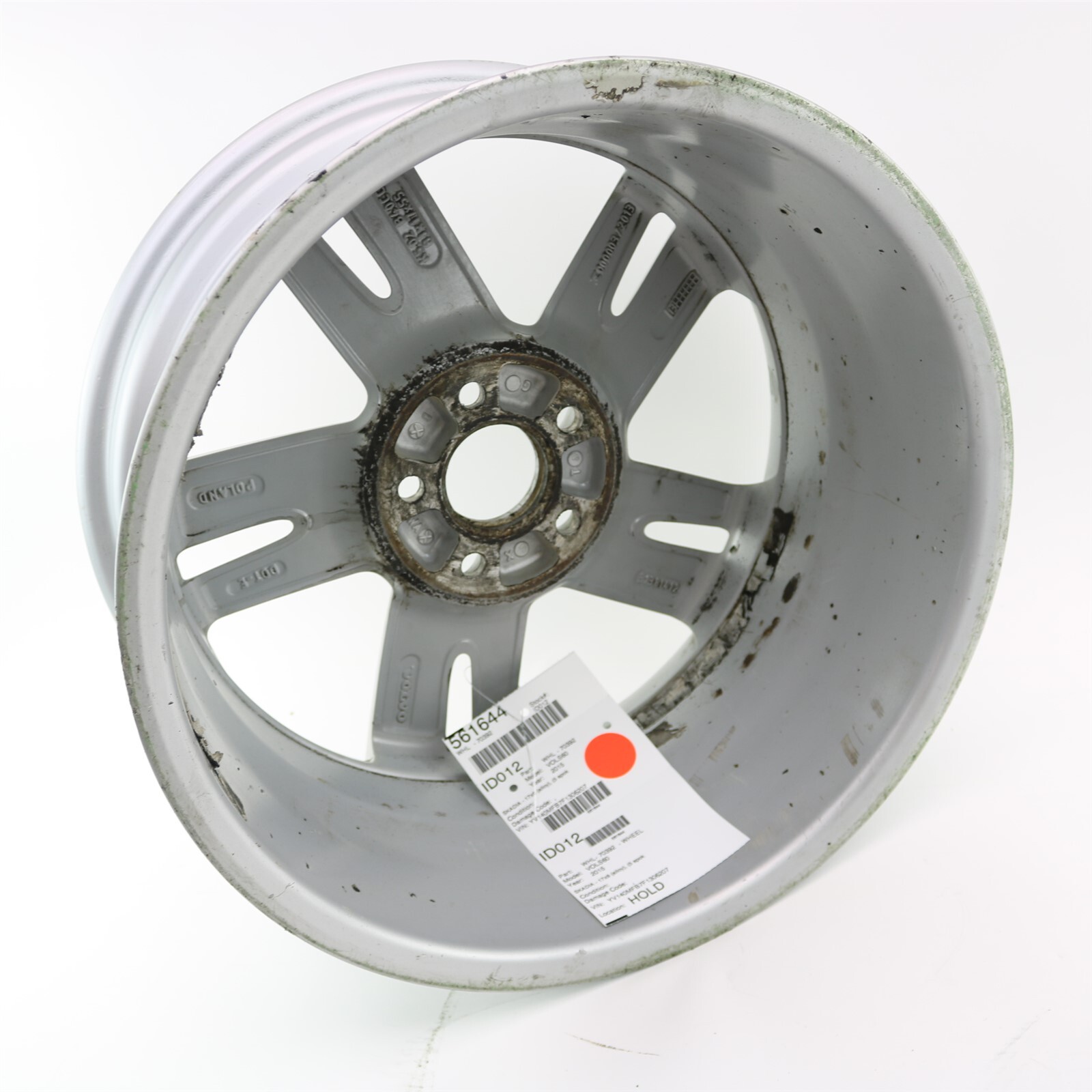 Volvo 17x8 Alloy Rim SADIA Wheel 31373915 fits S60 V60 14-18 | eBay