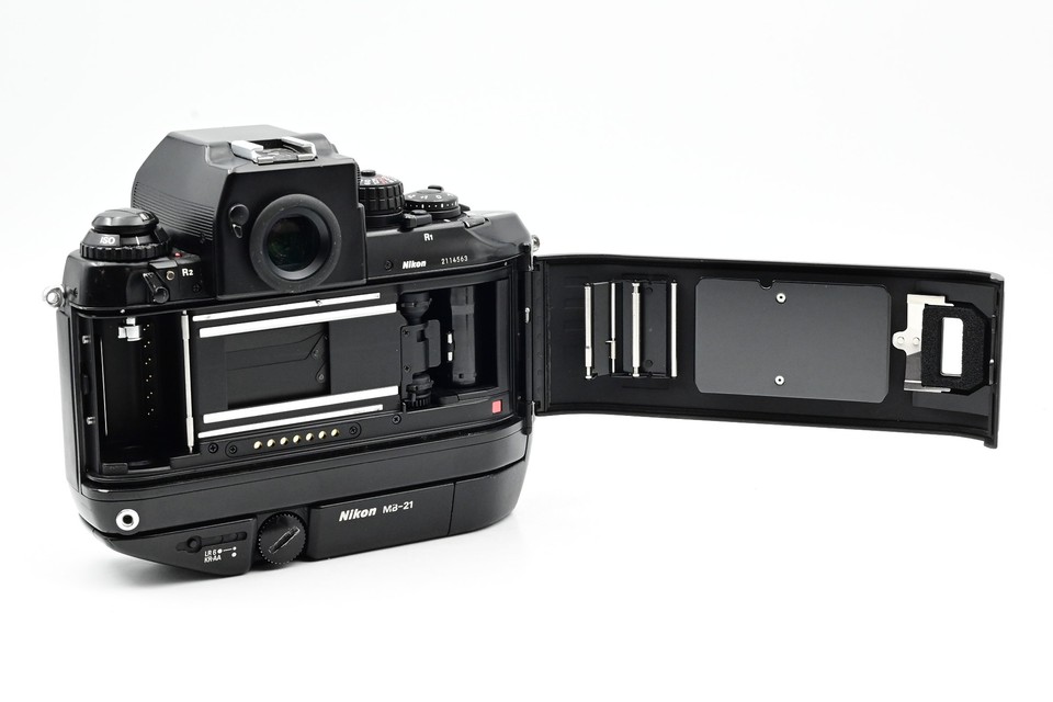 Nikon F4s SLR Film Camera Body F4 w/MB-21 #563 | eBay