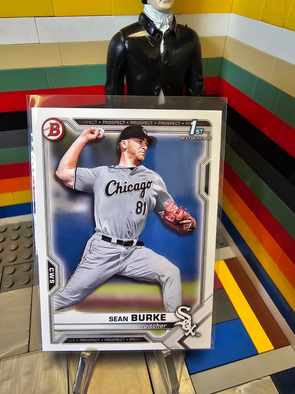 2021 Bowman Draft BD-4 Sean Burke Chicago White Sox 1st Bowman | eBay