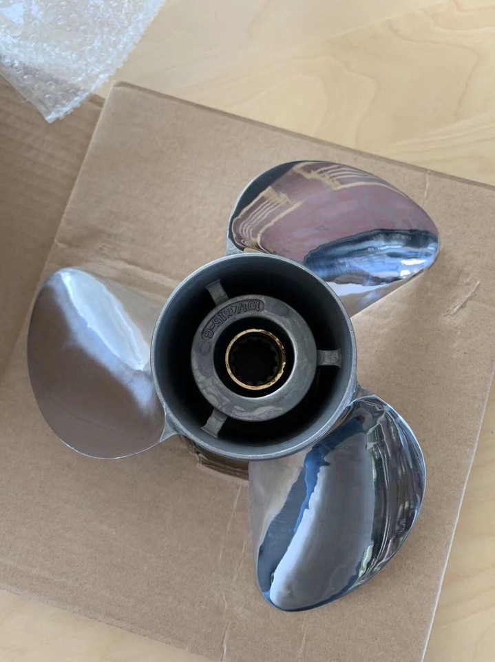 10.25 15-G ybs semi cleaver Boat Propeller fit Yamaha Engines 40-60hp 13tooth RH | eBay