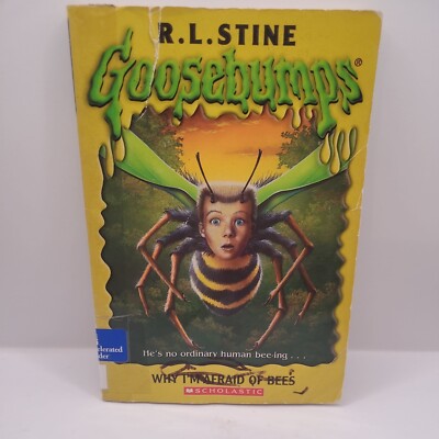 Why Im Afraid Of Bees (Goosebumps Series) - Paperback By Stine, R L ...