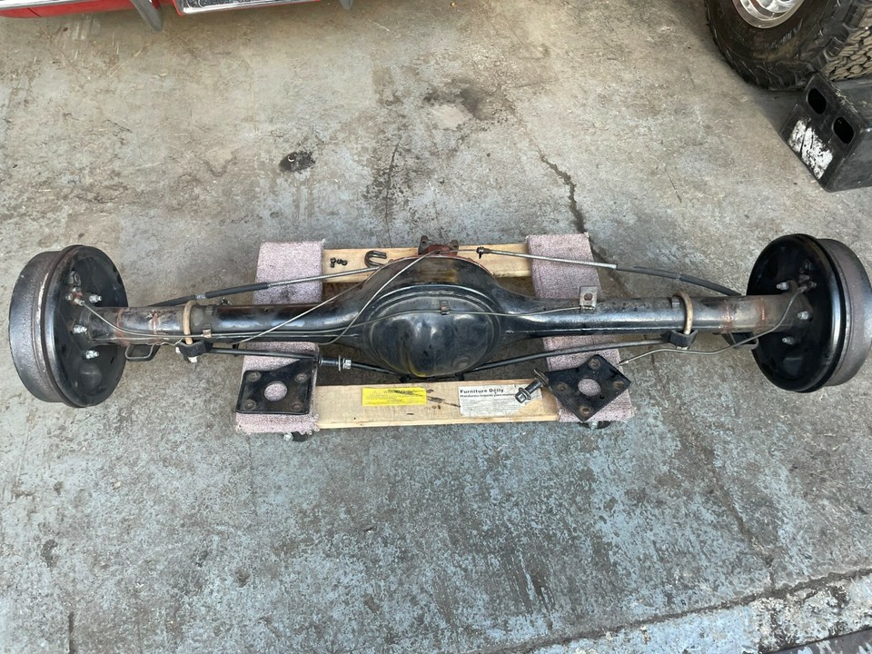 1955-57 Chevy Posi Rear End Drum to Drum | eBay