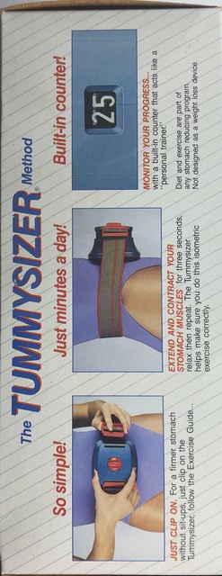 1991 Vintage The Tummysizer Fitness Quest as Seen on TV RARE G1 for ...