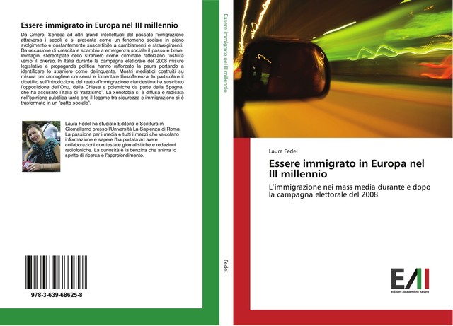 Essere Immigrato in Europa Nel Iii Millennio von Laura Fedel (2015 ...