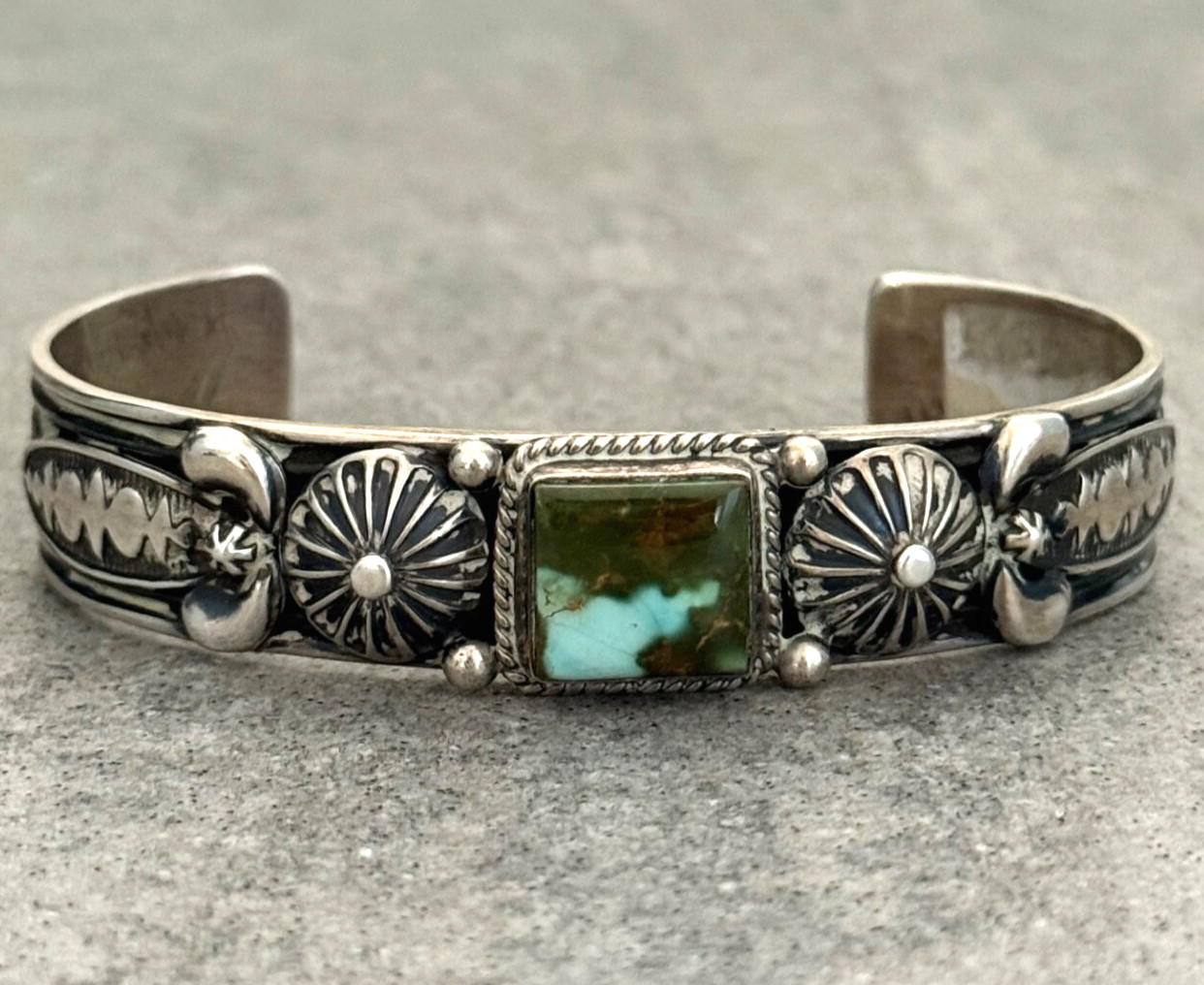 Native American Navajo ALBERT JAKE ROYSTON Turquoise … - Gem