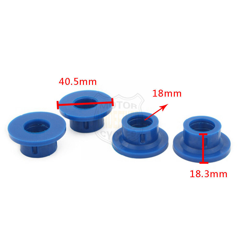 Polyurethane Blue Steering Rack Bogie Bushing Set Fits For Toyota RAV4 ...
