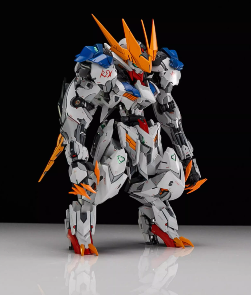 Lab Zero MGSD Barbatos Lupus Rex [Conversion Kit] For にほん [Exclude USA ...