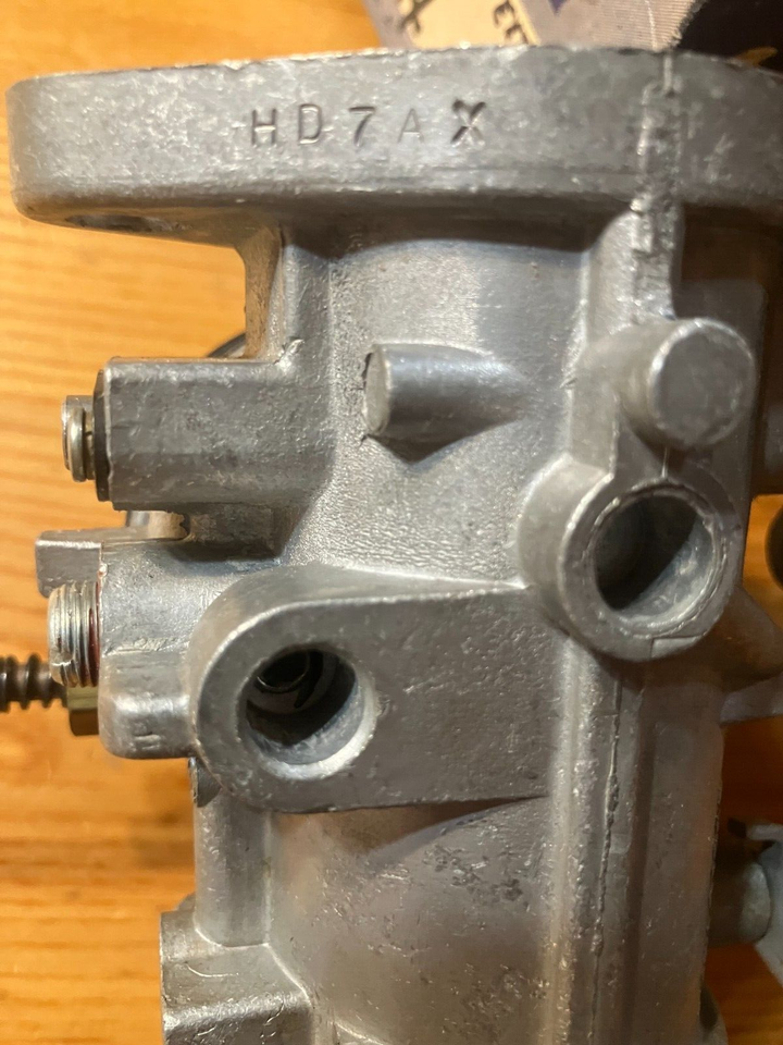 Vintage NOS Tillotson HD7AX Carburetor Polaris Arctic Moto Ski Daddler ...