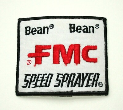 FMC John Bean Speed Sprayer Farm Equipment Patch New NOS 1980s Orchard ...
