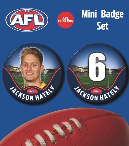 2023 AFL Adelaide Crows Football Club - HATELY, Jackson | eBay Australia