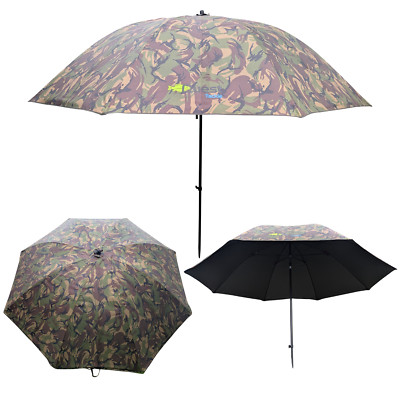 Quest Tenacious 55'' Carp Fishing Umbrella | Brolly | Match DPM CAMO ...