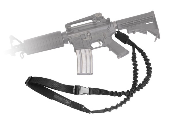 Elite Survival Systems Single Point Bungee Sling Black - SPS01 Gun ...