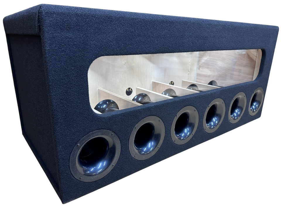 Custom Ported Sub Enclosure Box for 3 13" JL Audio 13W7 13W7AE-D1.5 ...