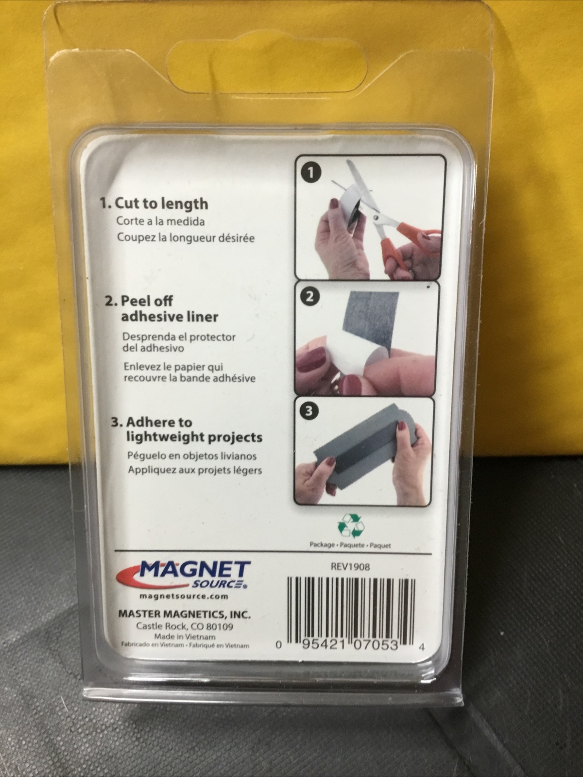 Master Magnetics 1x30 Magnetic Tape 07053 for sale online | eBay