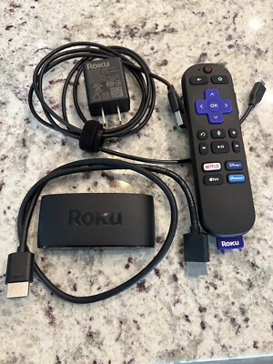 Roku Express 4K+ Plus HDR Media Streaming Player Model 3941X2 ...