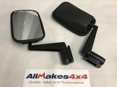 Allmakes Land Rover Defender 90, 110, Wing Mirrors x 2 Fits both R&/L ...