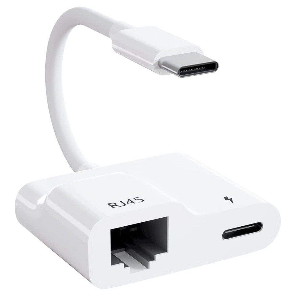 Adattatore da USB C a Ethernet, Adattatore LAN da USB Tipo C a RJ45 ...