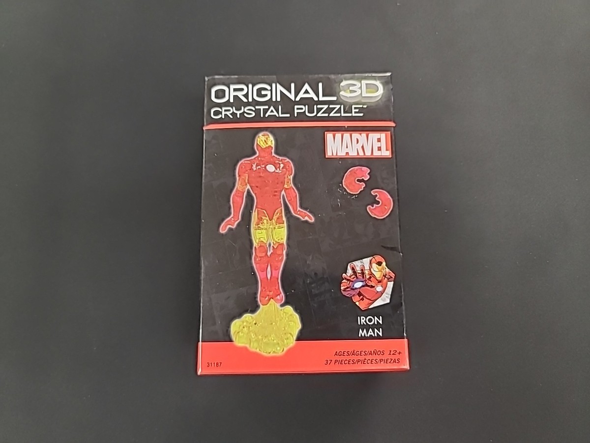 3d Crystal Puzzles Marvel