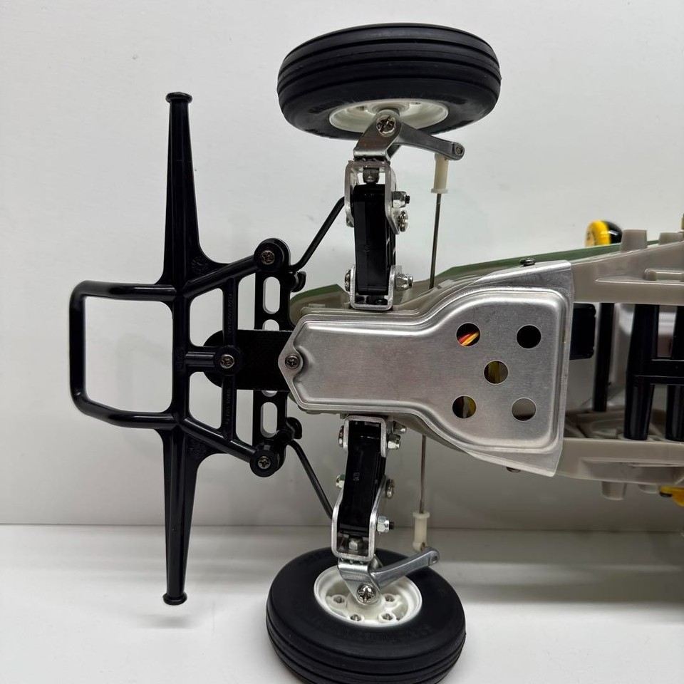 Tamiya Mighty Frog Rc Car Blockhead Motors 1/10 Scale Off-Road Buggy ...
