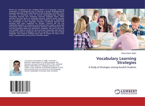 Soran Karim Salim | Vocabulary Learning Strategies | Taschenbuch ...