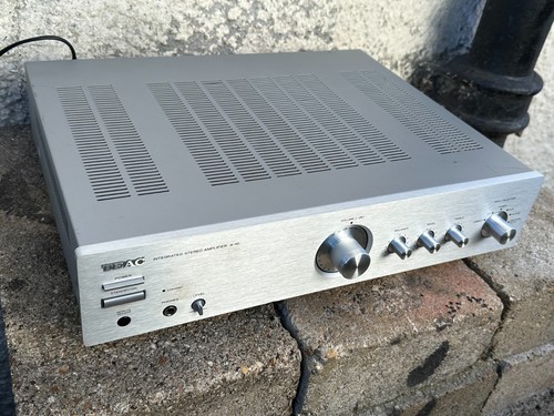 TEAC A-1D Integrated Amplifier Good Condition Working Properly POWERFUL ...