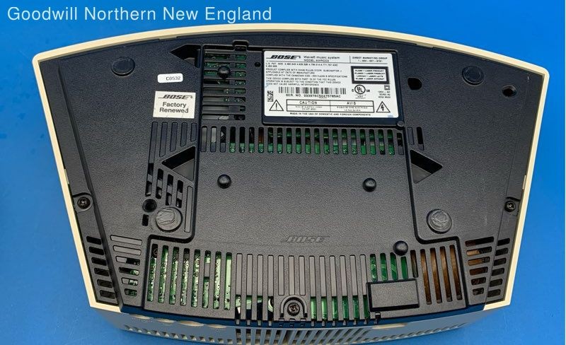 Bose AWRCC2 Wave Tabletop Radio w/CD Player - No Remote & CD In-Op ...