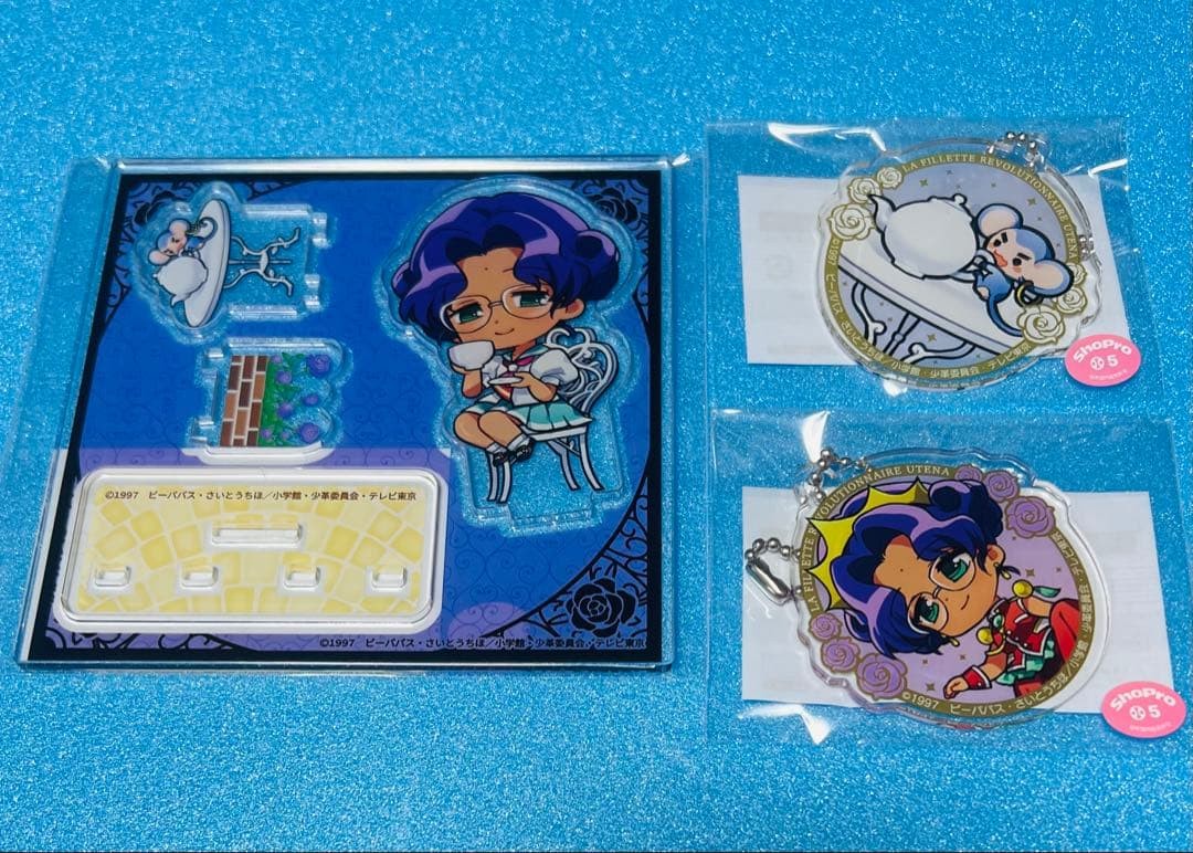 Revolutionary Girl Utena Marukuji Acsta Ackey Anthy | eBay