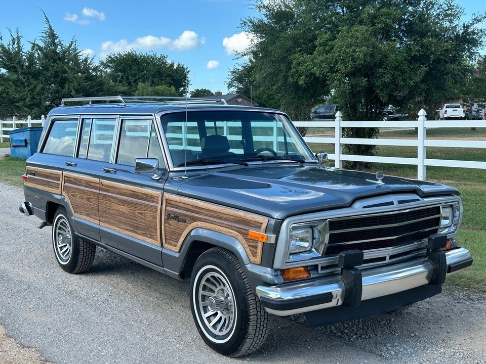 1989 Jeep Wagoneer Grand Wagoneer, Frame Off Restoration | eBay